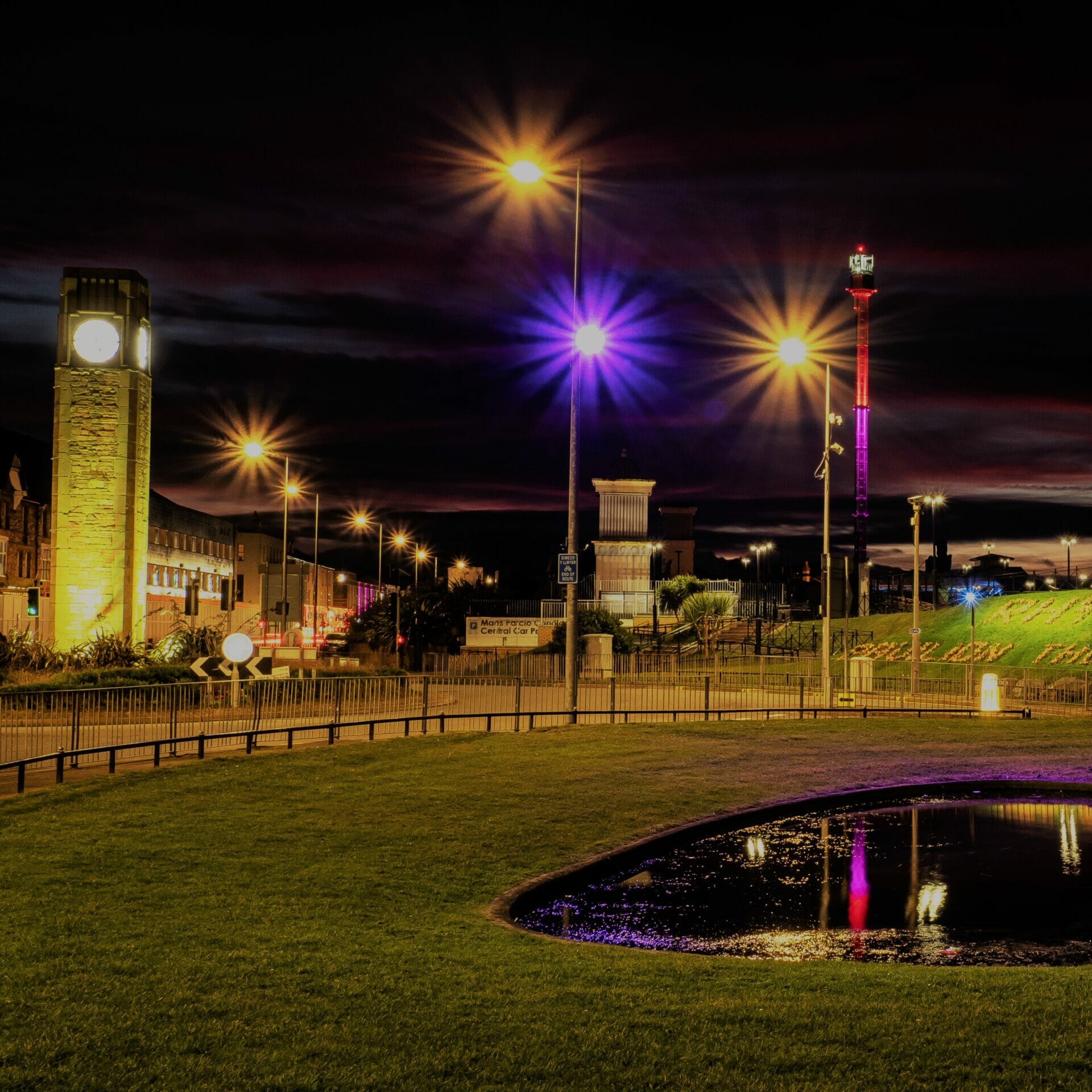 Low-Light and Long Exposure Photography - Rhyl - Roving Academy Evening ...